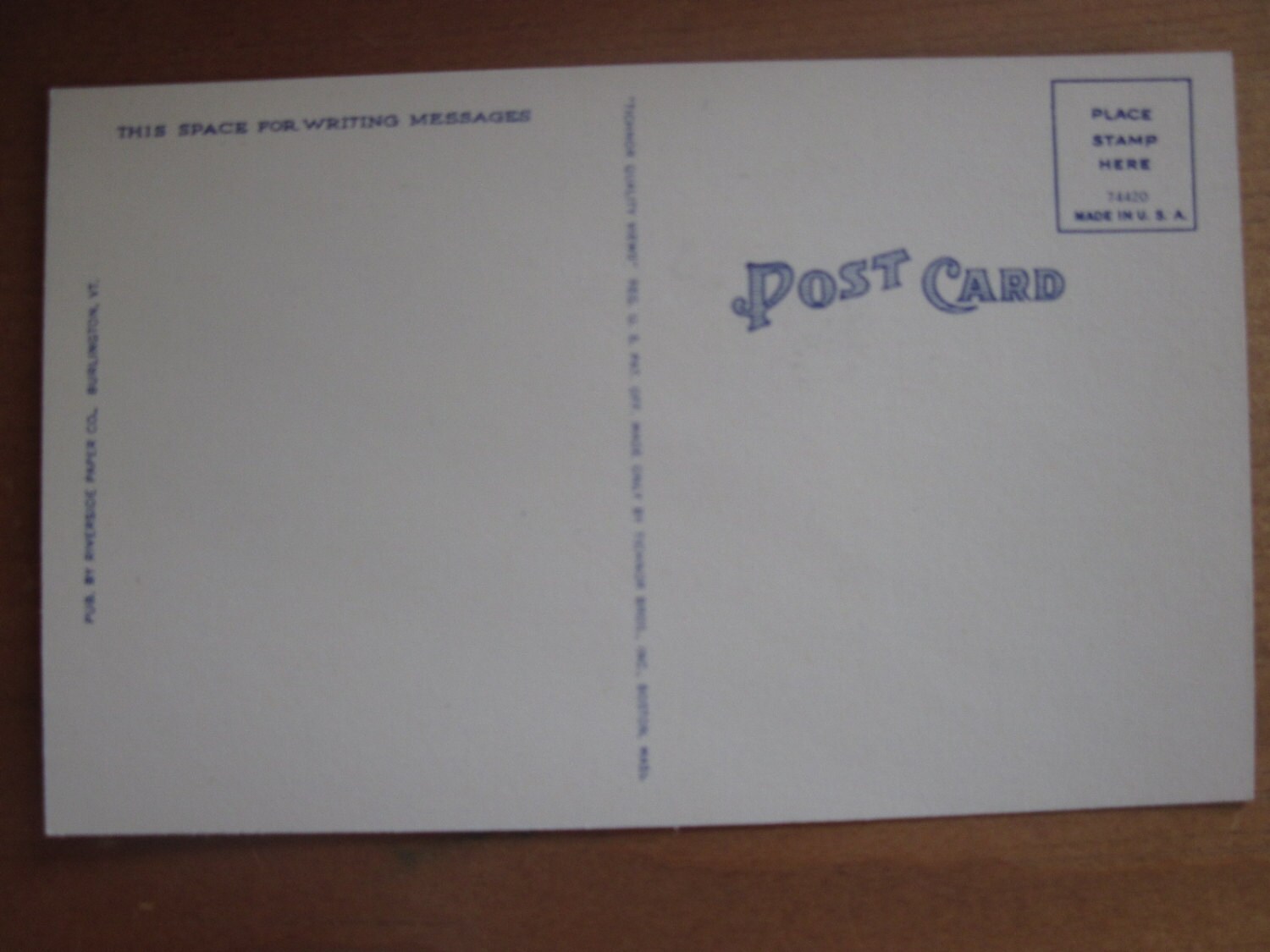 Lot of Five Vintage Linen Postcards Camels Hump Waterbury | Etsy