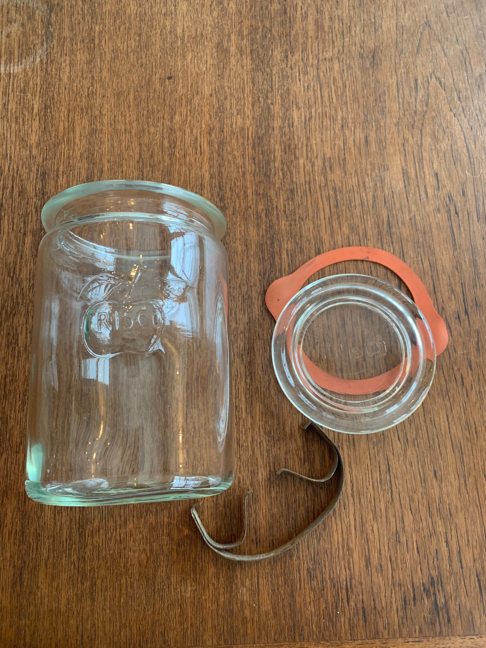 Vintage Danish Storage Jar Made by Kastrup Holmegaard - Kitchen Decor 1 ...