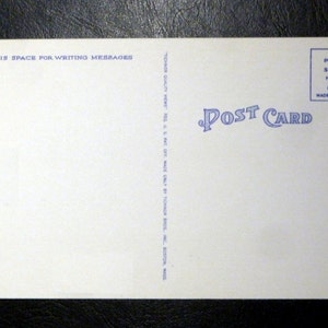 Lot of Five Vintage Linen Postcards Moonlight on Lake Champlain ...