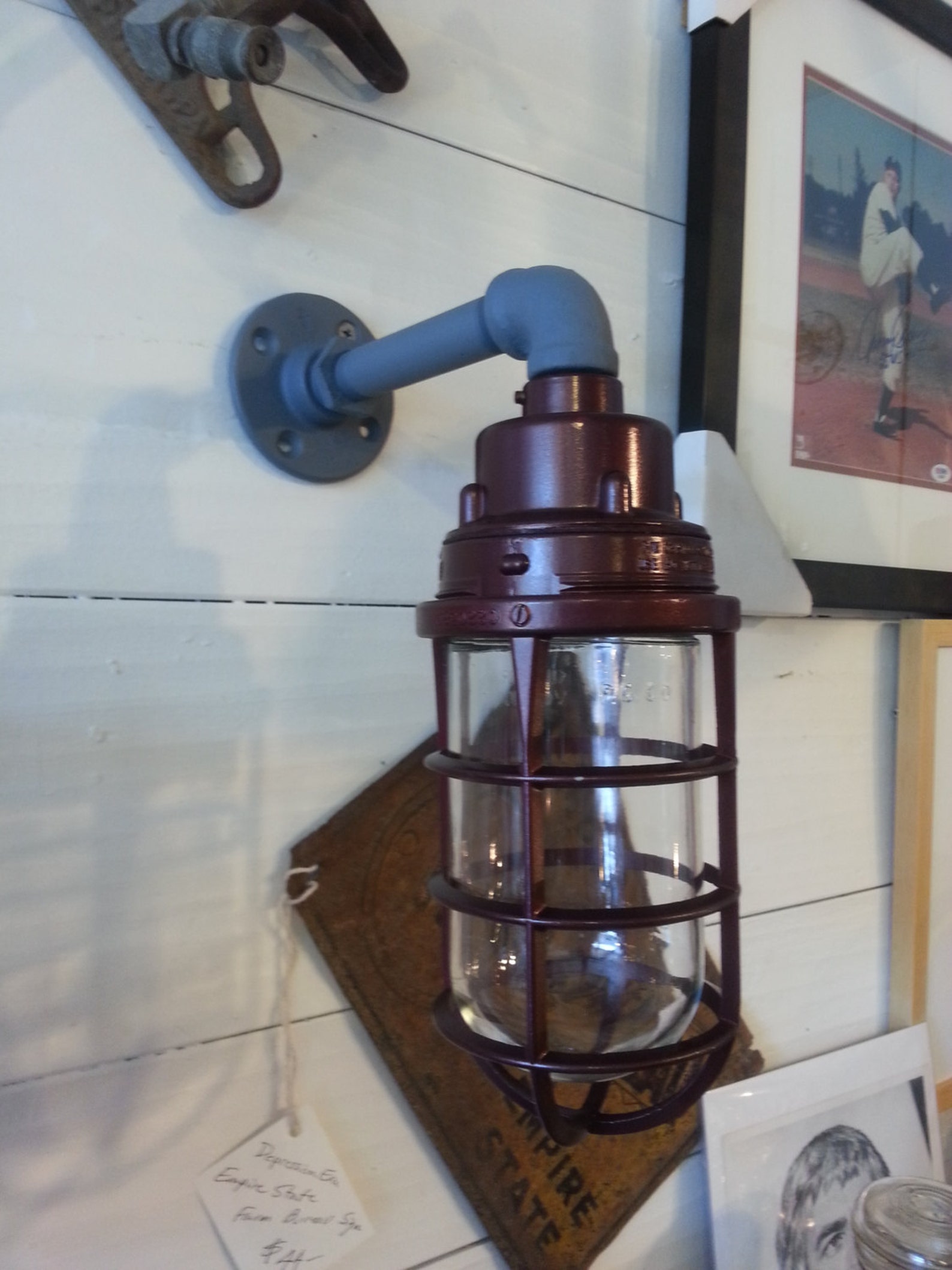 Man Cave Indicator Light Blast Proof Industrial Sconce Killark - Etsy