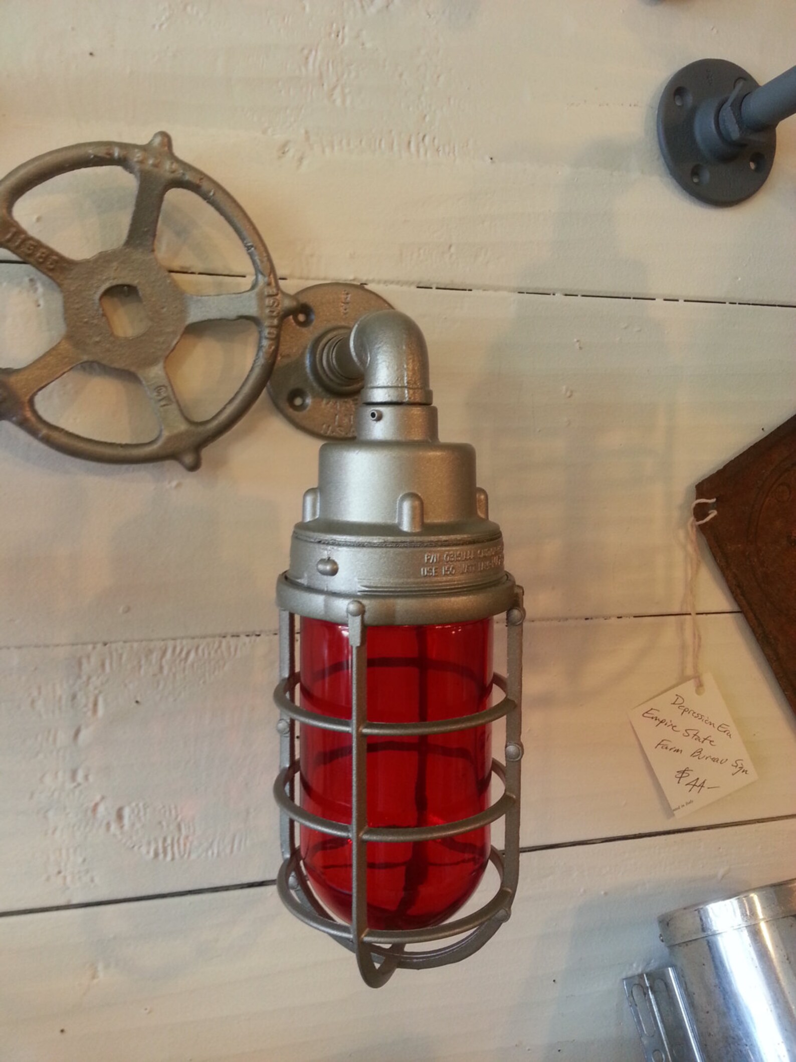 Man Cave Indicator Light Blast Proof Industrial Sconce Killark - Etsy
