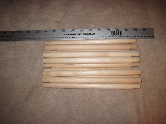12 Maple Dowels With Tenons Crafts Furniture Hobbies - Etsy