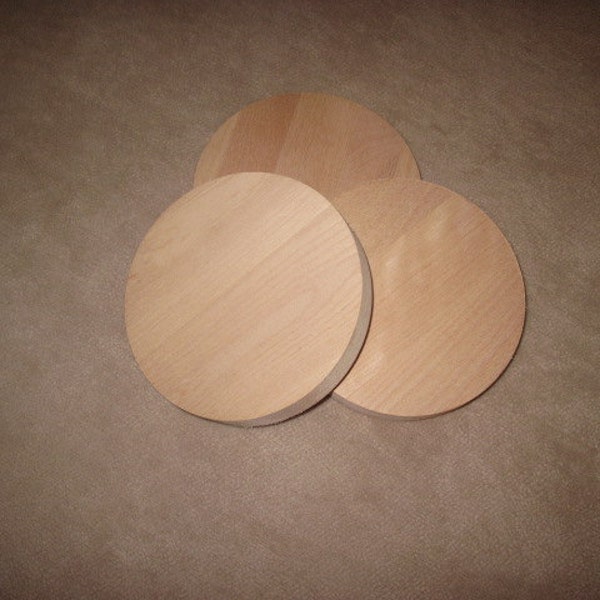 Wood Discs - Etsy
