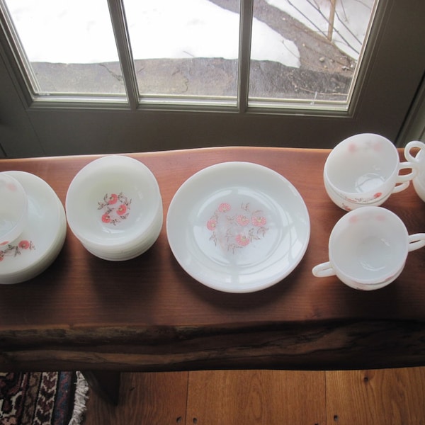 Fire King Dinnerware - Etsy