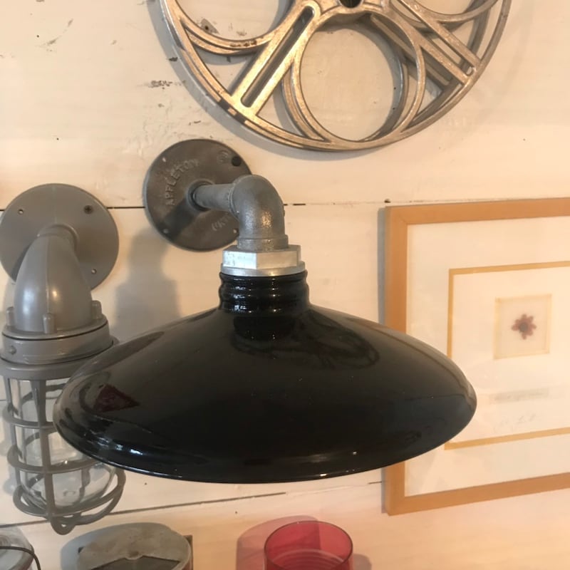 Steampunk Sconce - Etsy