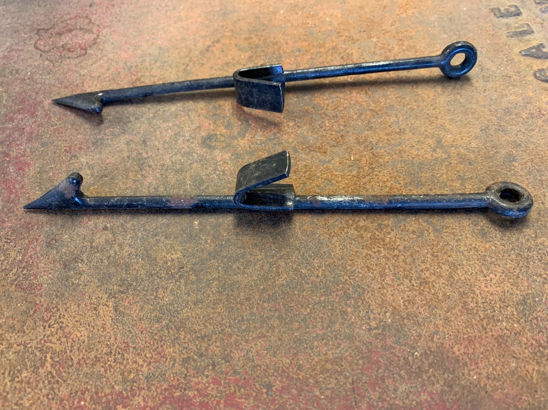 Pair of Vintage Navy Emergency Fishing Harpoons - WWII Military ...