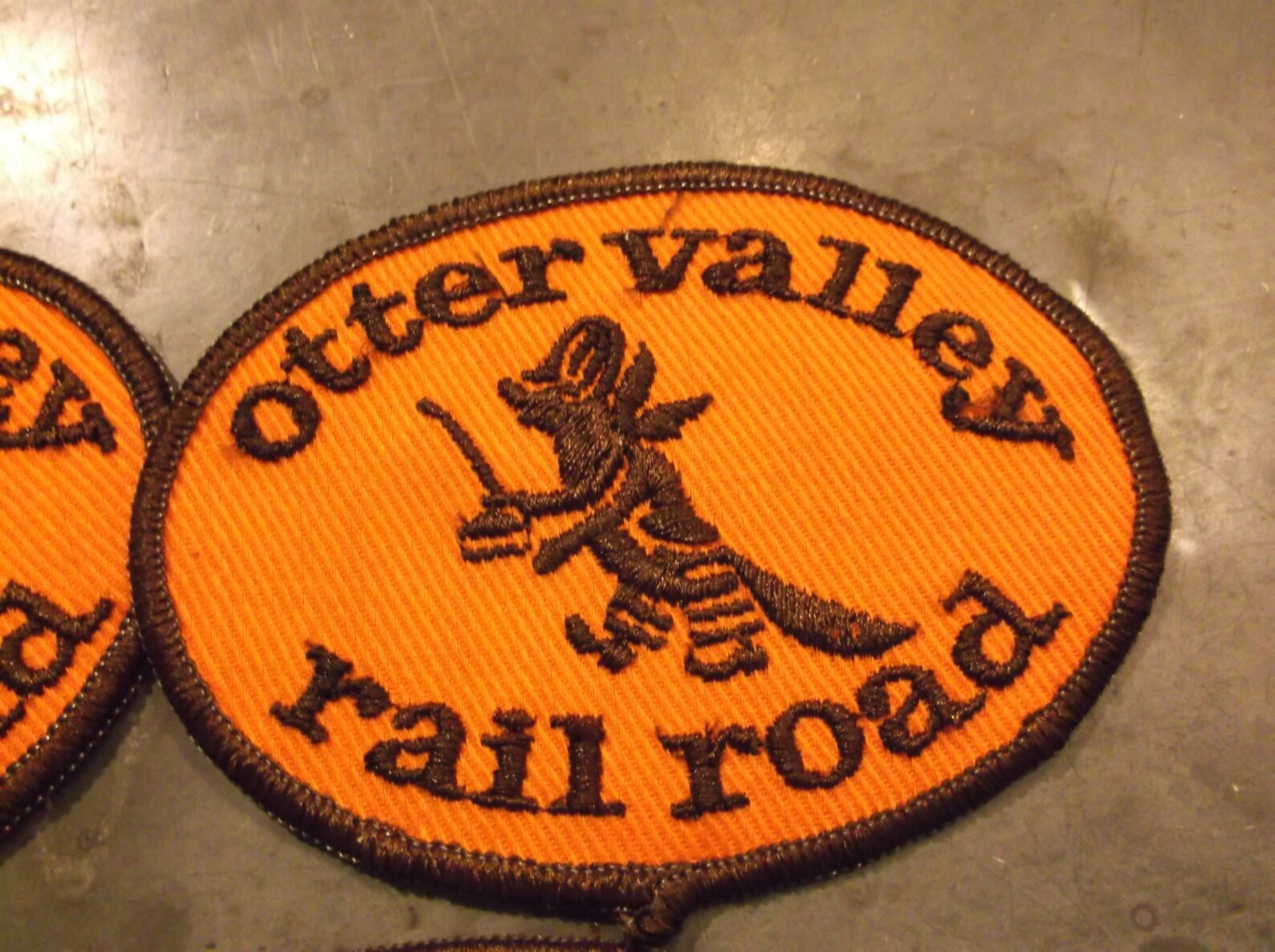 Pair of Otter Valley Vermont Vintage Railroad Patches - Etsy