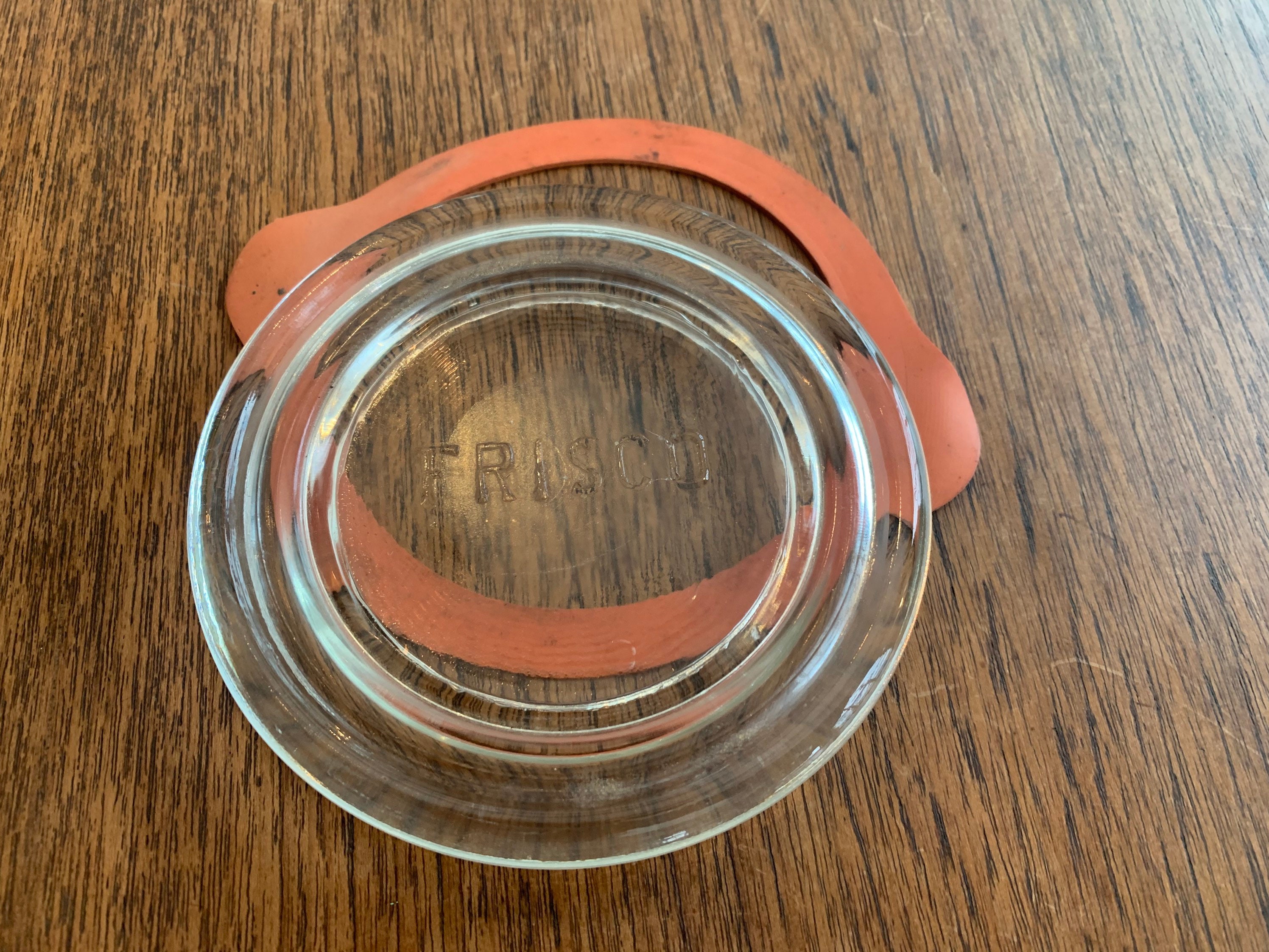 Vintage Danish Storage Jar Made by Kastrup Holmegaard - Kitchen Decor 1 ...