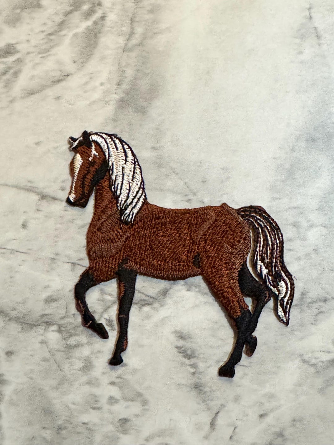 Embroidered Horse Patch 3 1/16” X 3 1/4” - Etsy