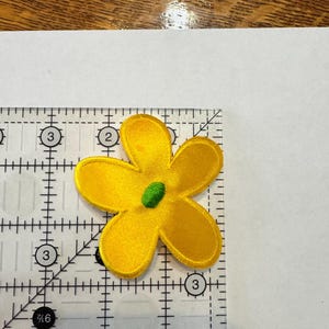 Yellow Silk Flower Patch - Etsy