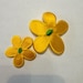 Yellow Silk Flower Patch - Etsy
