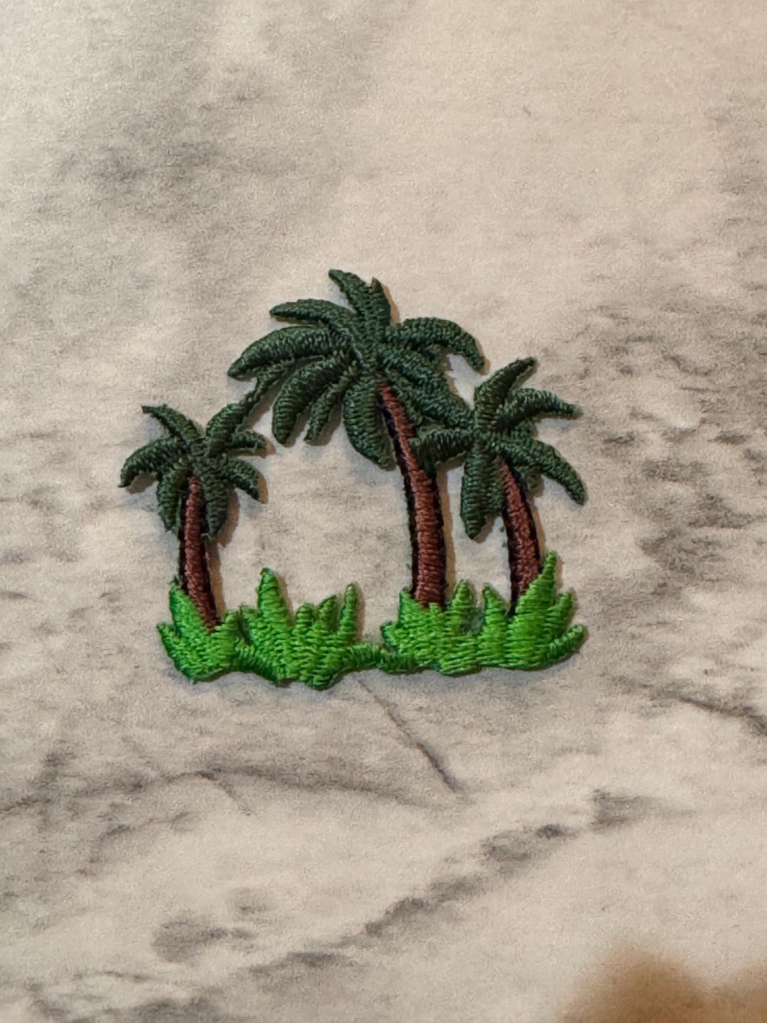 Tiny Palm Tree Grove Patch - Etsy