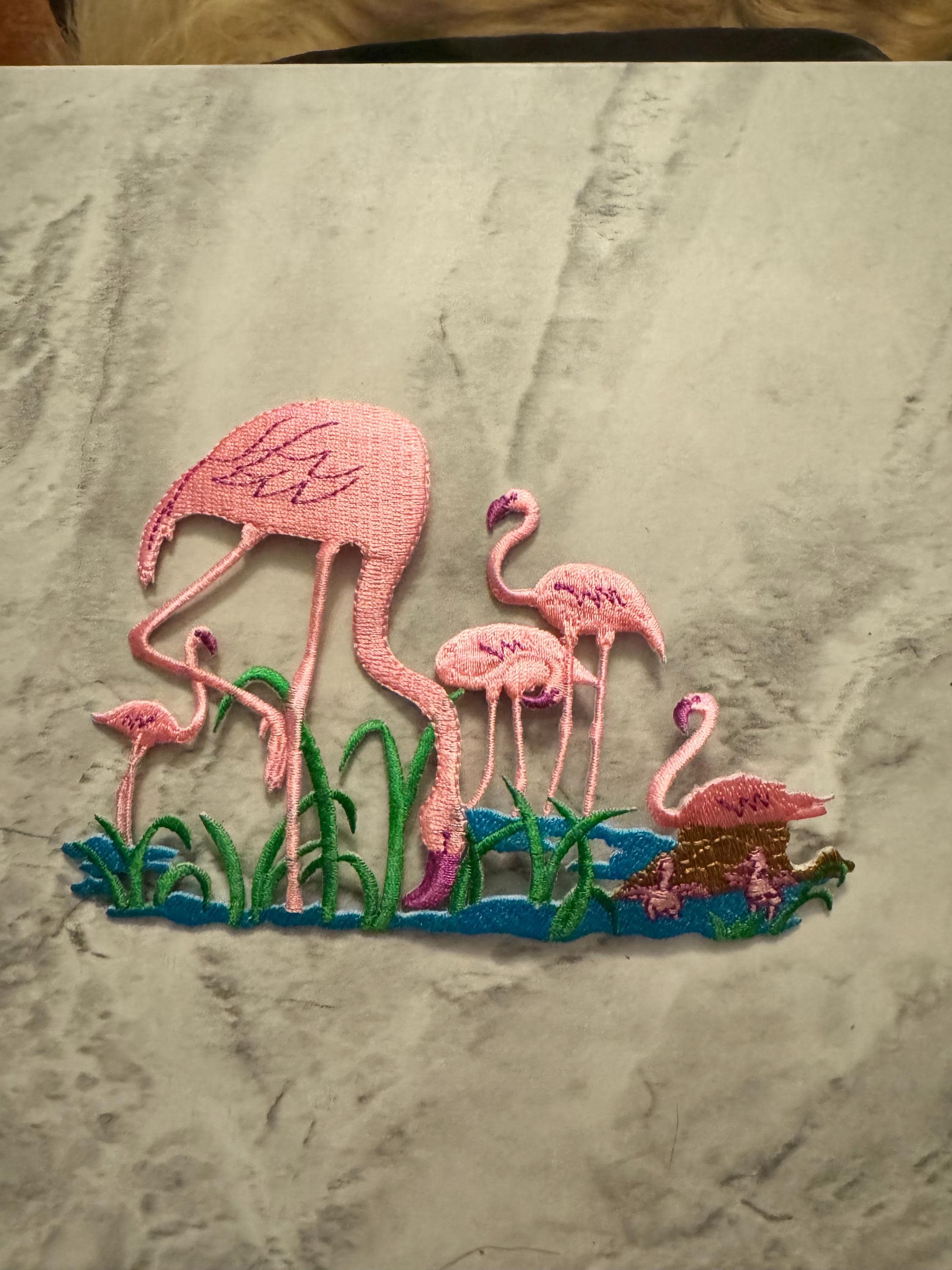 Flamingo Flock Patch - Etsy