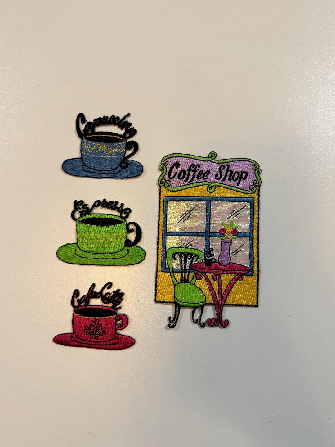 Coffee Shop Patches - Etsy