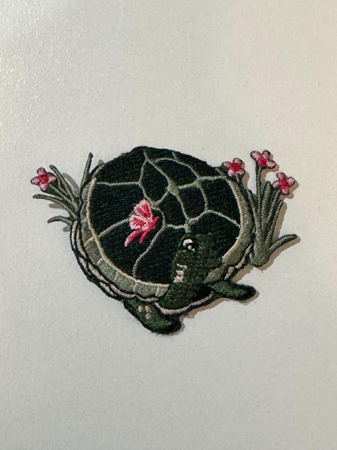 Little Turtle Patch - Etsy