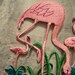 Flamingo Flock Patch - Etsy
