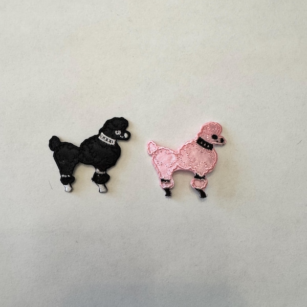 Poodle Patch - Etsy