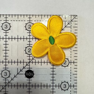 Yellow Silk Flower Patch - Etsy