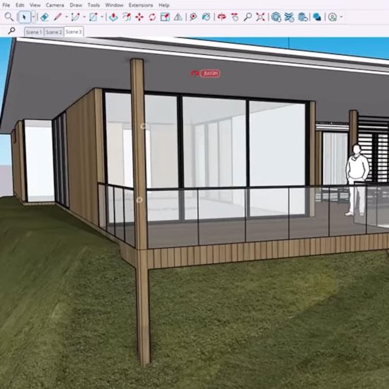 3D Modeling and Computer-aided Design Tool | Sketchup V2026 Software ...