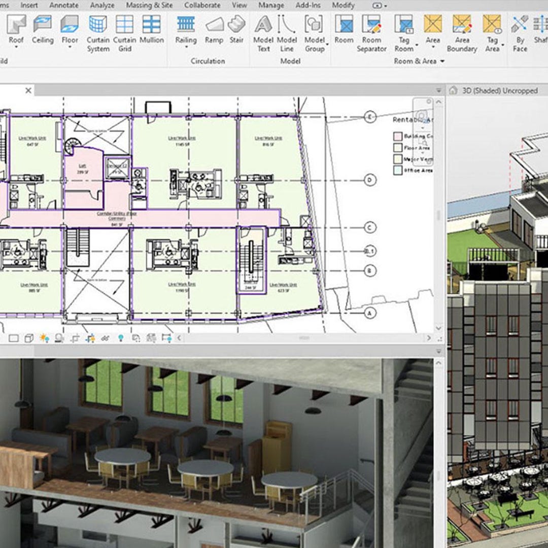 Revit | Building Information Modeling Platform | Full Version V2026 ...
