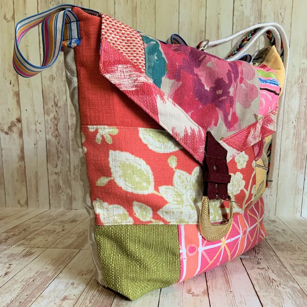 Fabric Handbags - Etsy