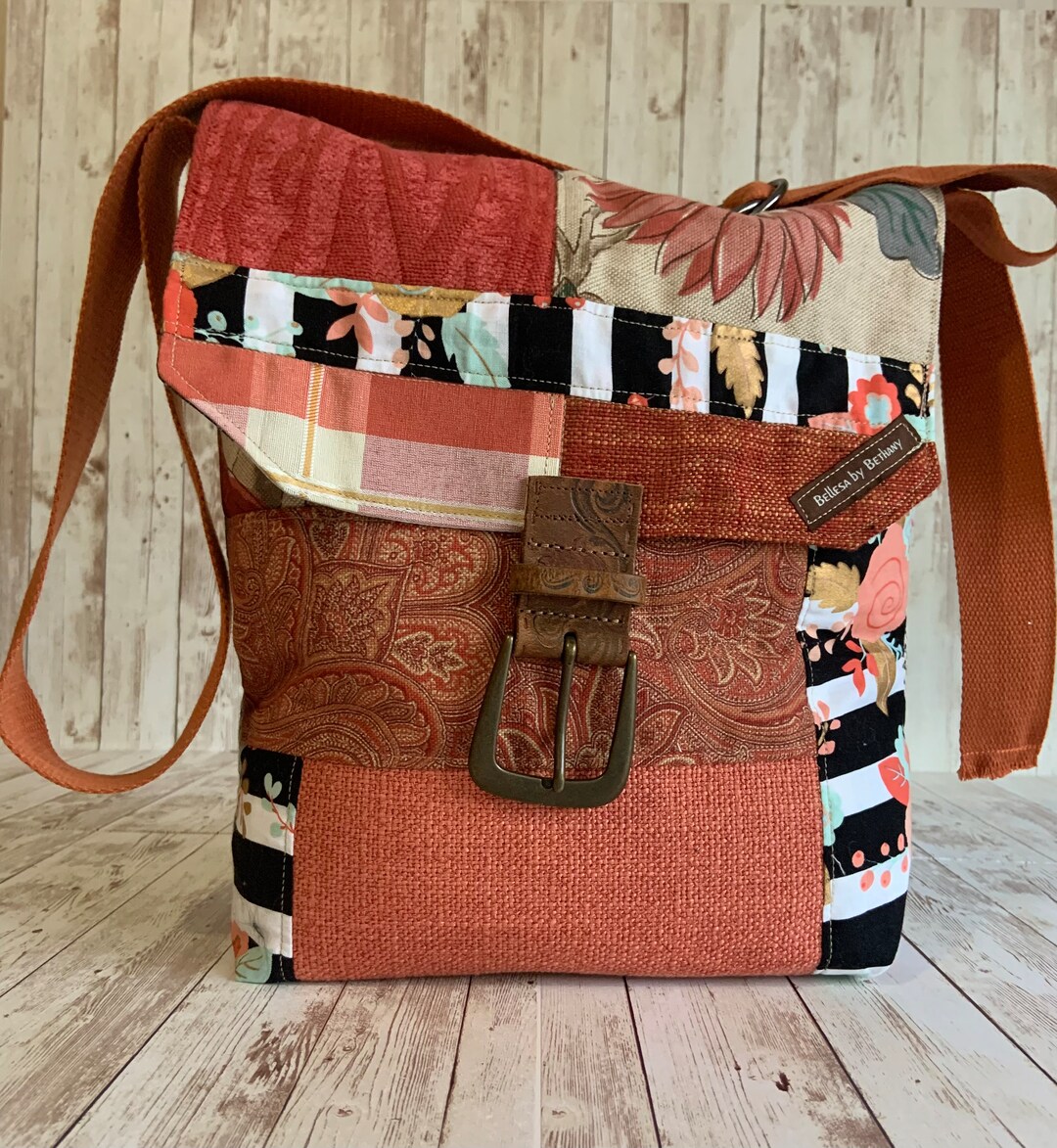 Upcycled Purse, Upcycled Totes, Upcycled Bag, Bohemian Purse, Crossbody ...