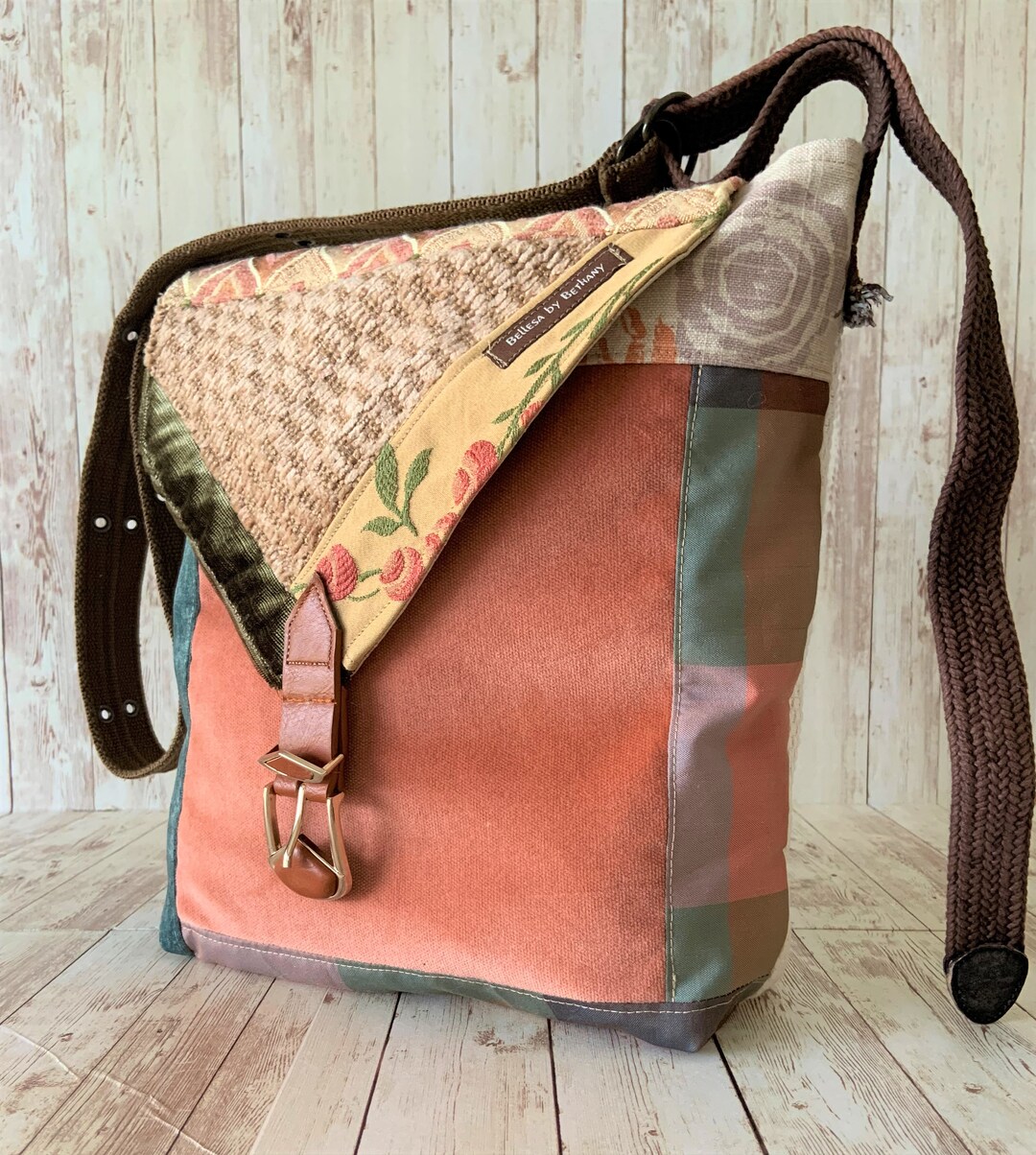 Upcycled Purse Upcycled Tote Bag Upcycled Handbag Boho Tote - Etsy