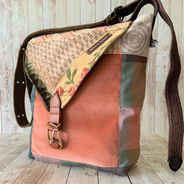 Upcycled Tote Bag - Etsy