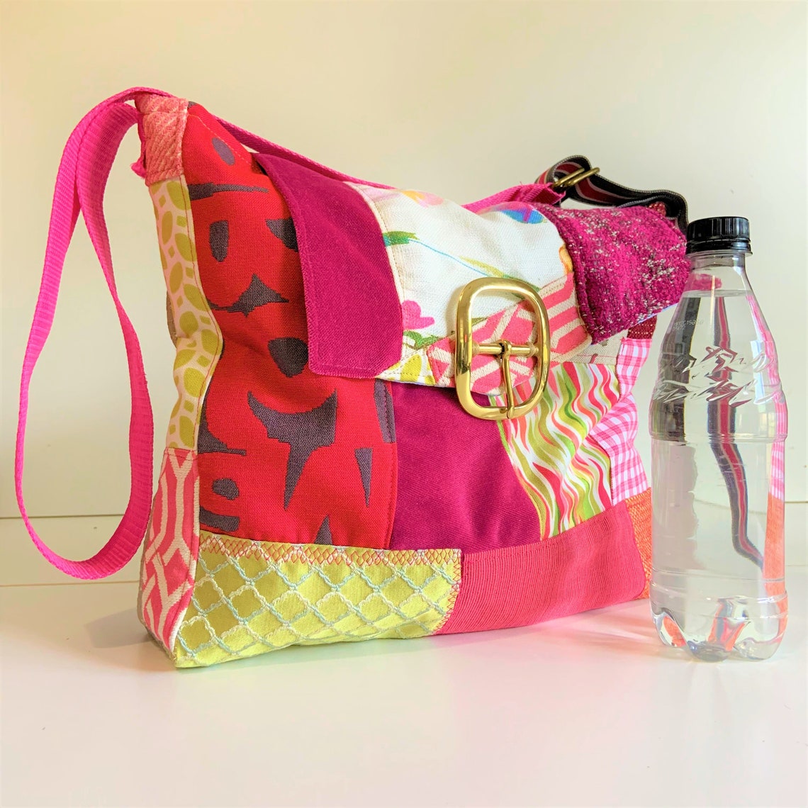 Patchwork Purse Patchwork Tote Patchwork Bag Hippie Purse | Etsy