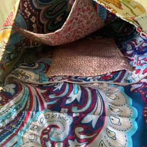 Upcycled Tote, Upcycled Purse, Upcycled Bag, Bohemian Purse, Crossbody ...