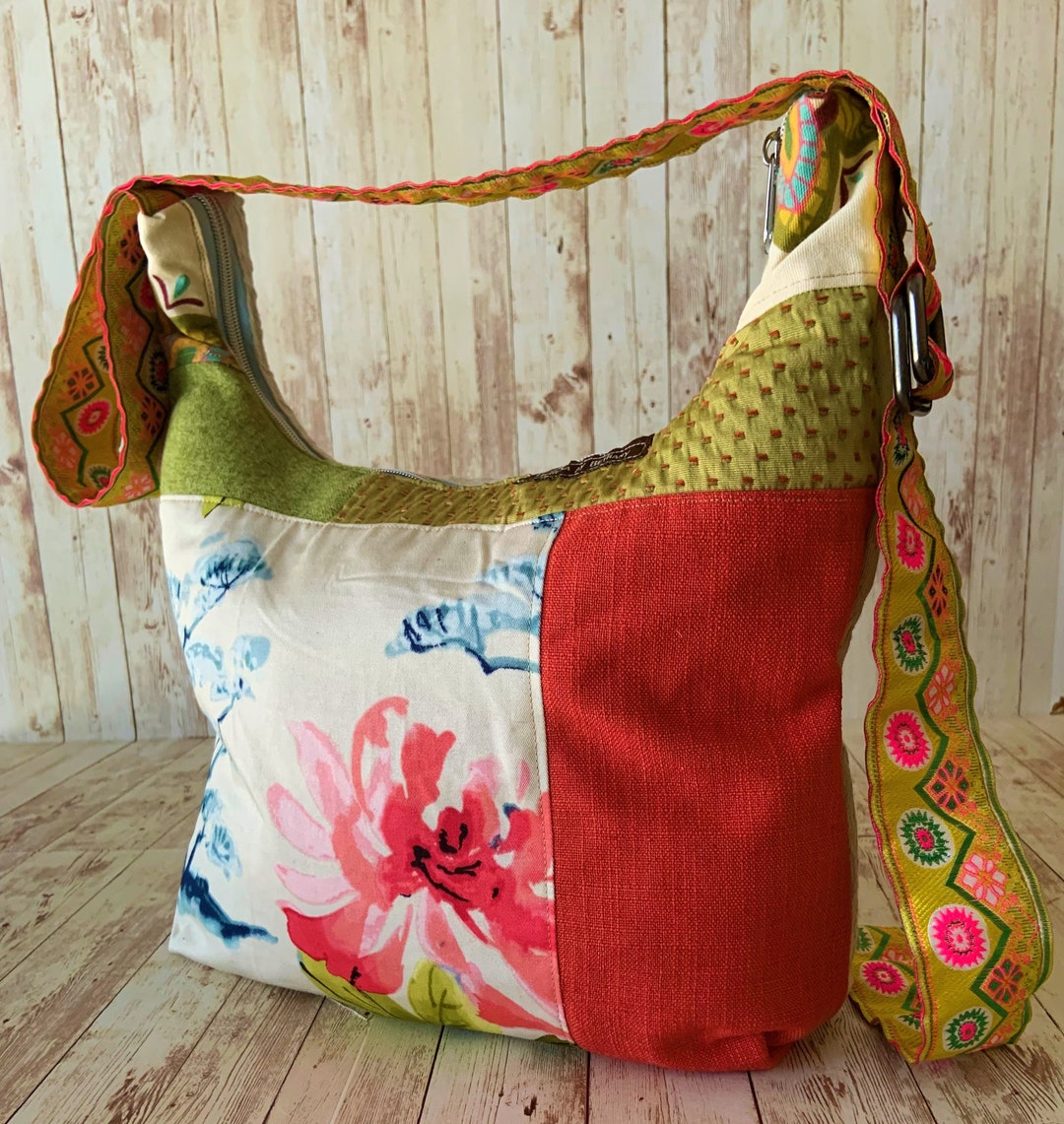 Hippy Bag, Hippie Purse, Handmade Purse, Hippie Handbag, Boho Purse ...