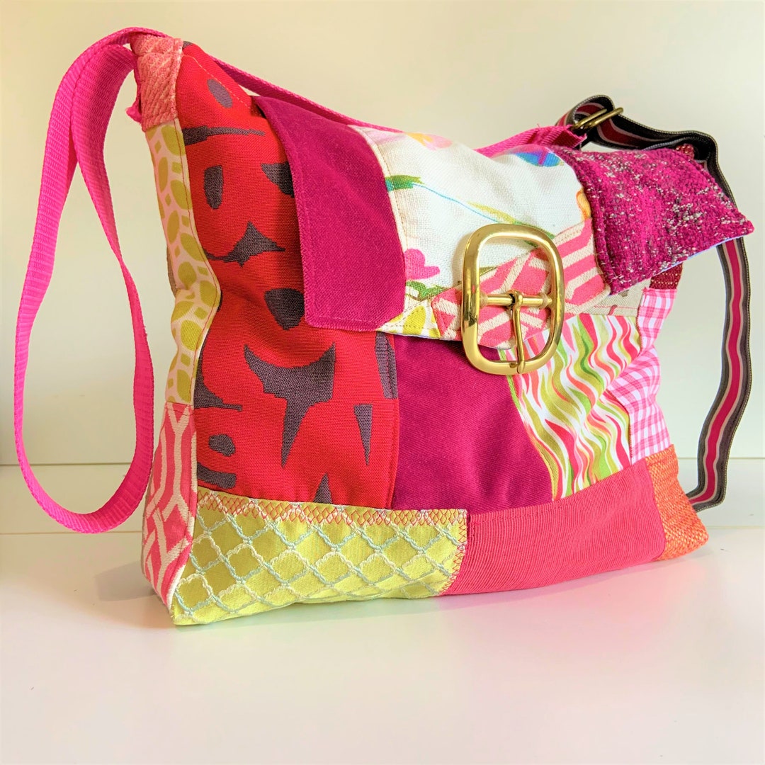 Patchwork Purse, Patchwork Tote, Patchwork Bag, Hippie Purse, Boho ...