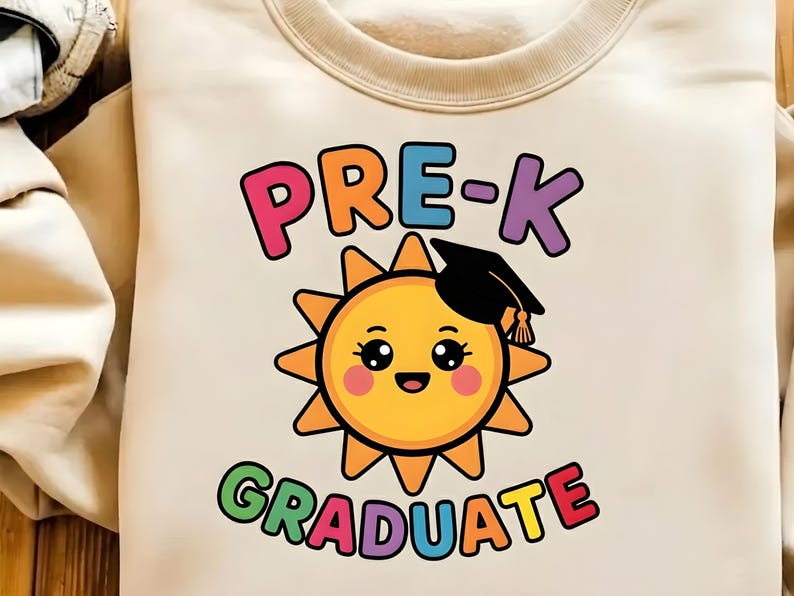 Pre-k Graduation 2026 PNG, Kindergarten Moving up Design, Last Day ...