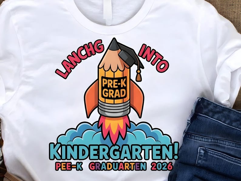 Pre-k Graduation 2026 PNG, Kindergarten Moving up Design, Last Day ...