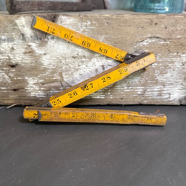 Ruler Folding - Etsy