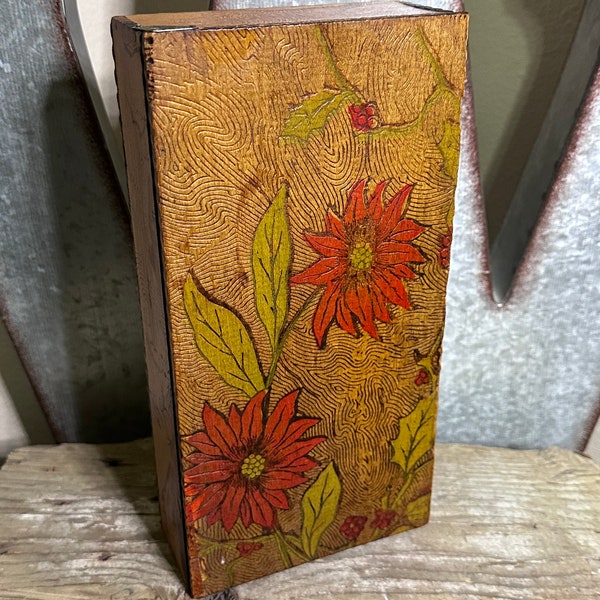 Balsa Wood Flower - Etsy