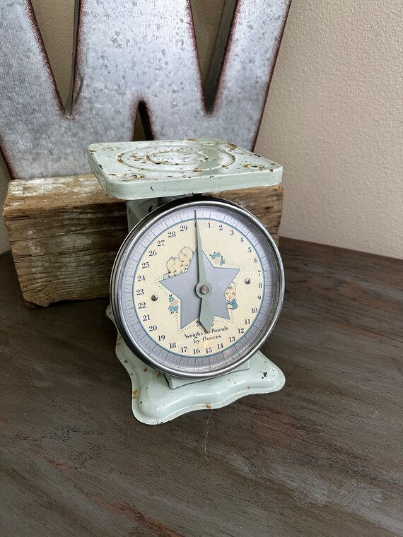 vintage baby scale nursery - Gem