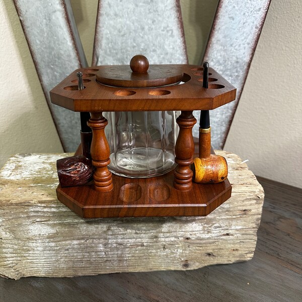 Pipe Tobacco Humidor - Etsy