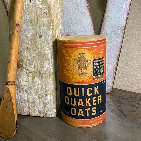 Quaker Oats - Etsy
