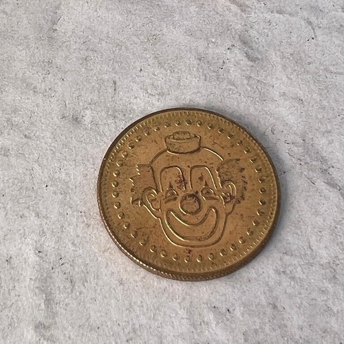 Set of Tokens vintage Tokens Old Coin Assortments Coin - Etsy