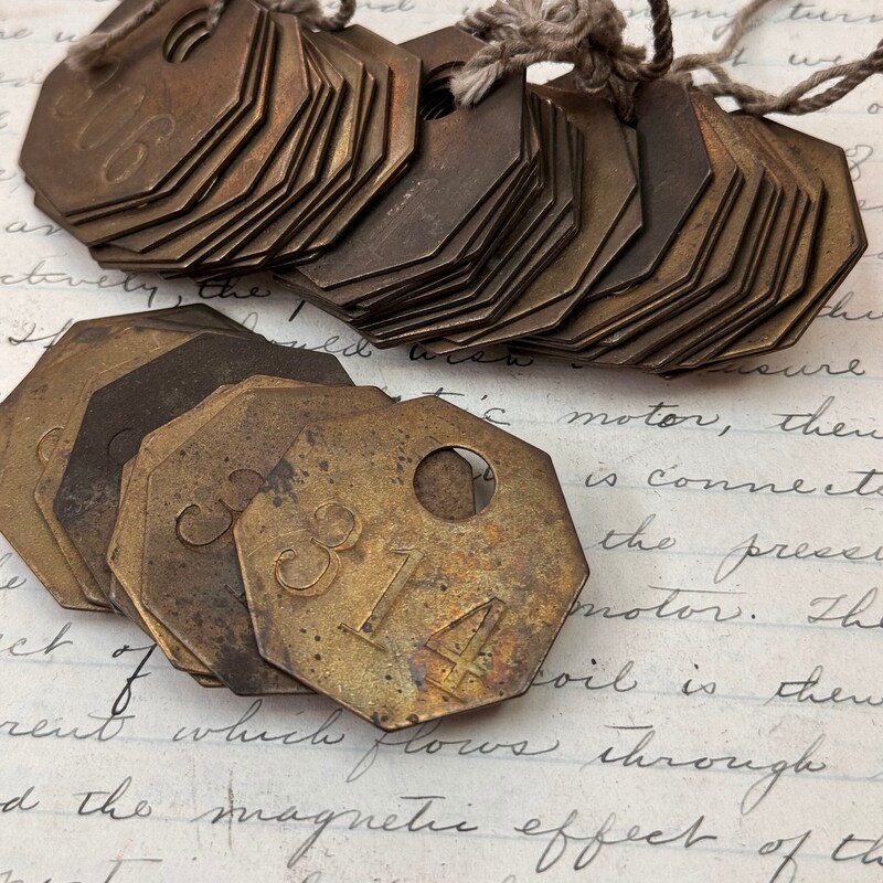 Steampunk Tags - Etsy