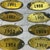 Small UNIQUE Vintage LEAD Letters and Numbers - Lot of 5 - Assortment ...