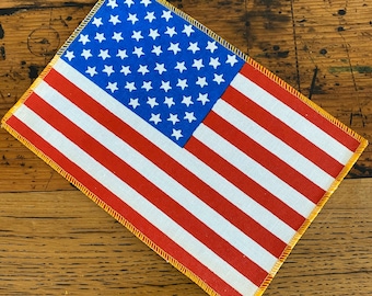 Large American Flag Jacket Patch - Etsy