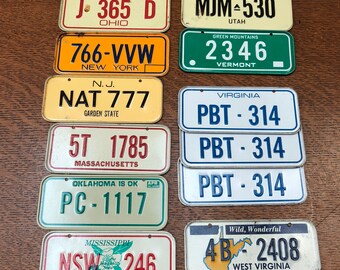 Small license plate | Etsy