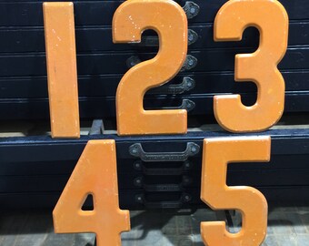 Vintage sign letter | Etsy