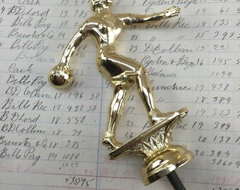 Bowling Statue | Etsy