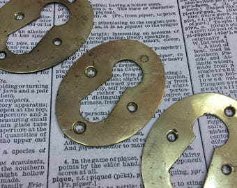 Keyhole plates | Etsy