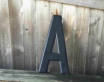 Vintage sign letter | Etsy