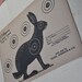 Vintage J.C. Higgins Jack Rabbit Target - Paper Target No. 11 - Sears ...