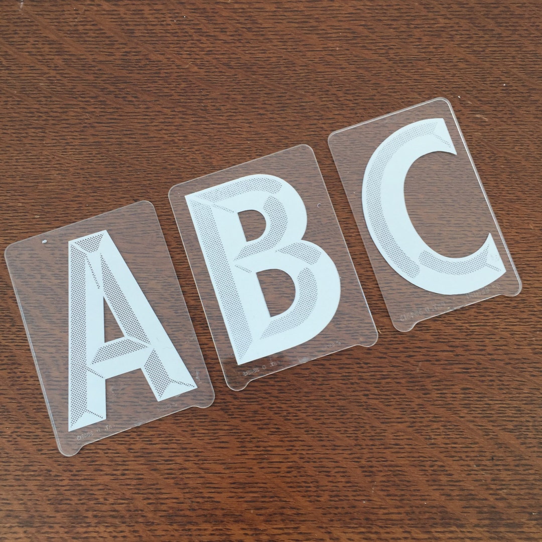 Clear Plastic Letters – 5" Plexiglas Letter - Your Choice- White ...